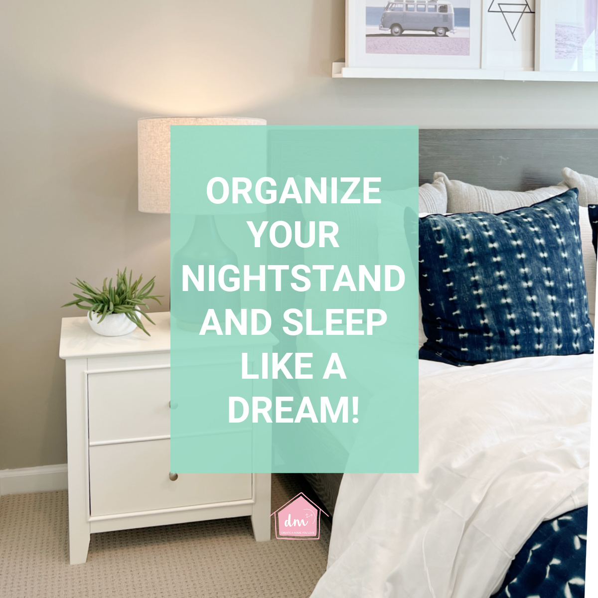 How to Organize a Nightstand with Clutter-Free Tips - Declutter in Minutes