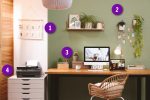 Small Office Organization Tips for Tiny Spaces - Declutter in Minutes