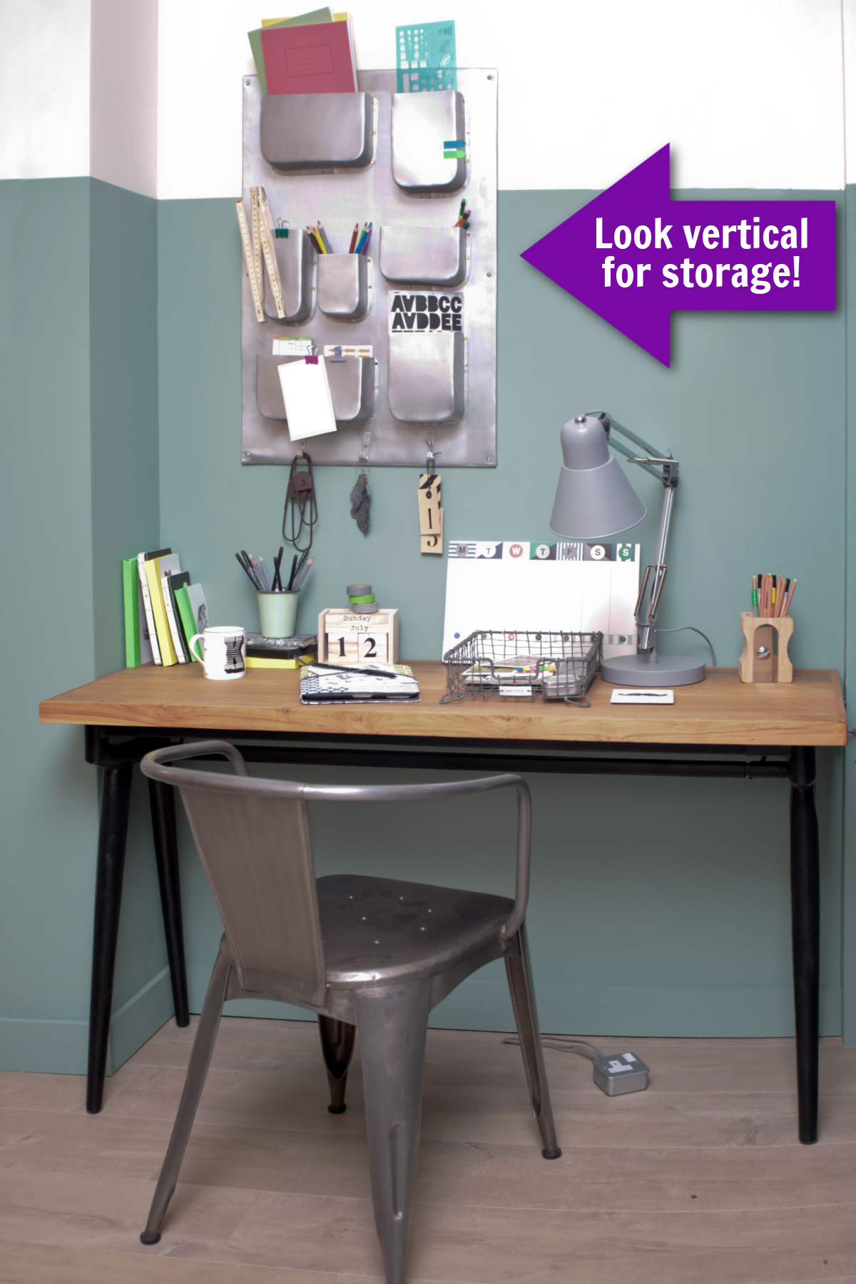 Small Office Organization Tips for Tiny Spaces - Declutter in Minutes