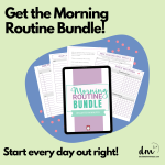 How to Make a Morning Routine for a neat home - Declutter in Minutes