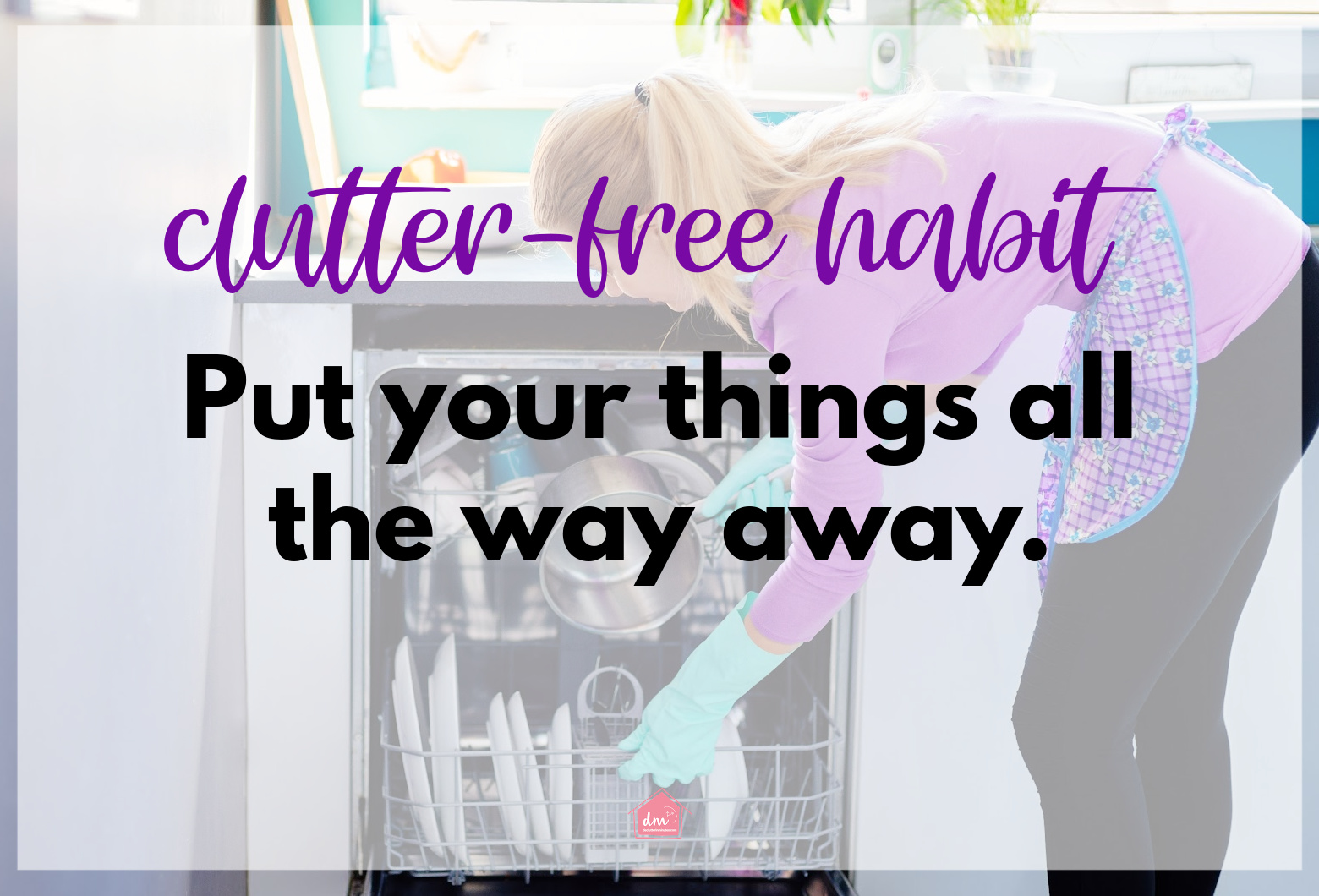5 Steps to Declutter Your Kitchen Counters - Declutter in Minutes