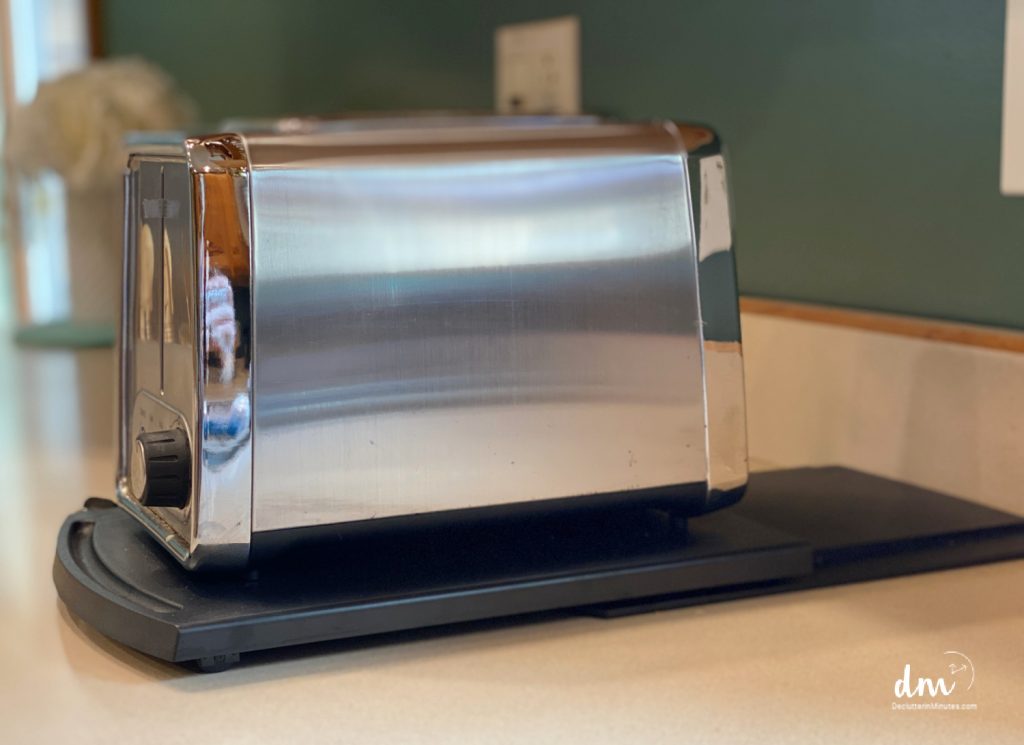 How to Arrange Kitchen Appliances on a Counter Step by Step - Declutter ...