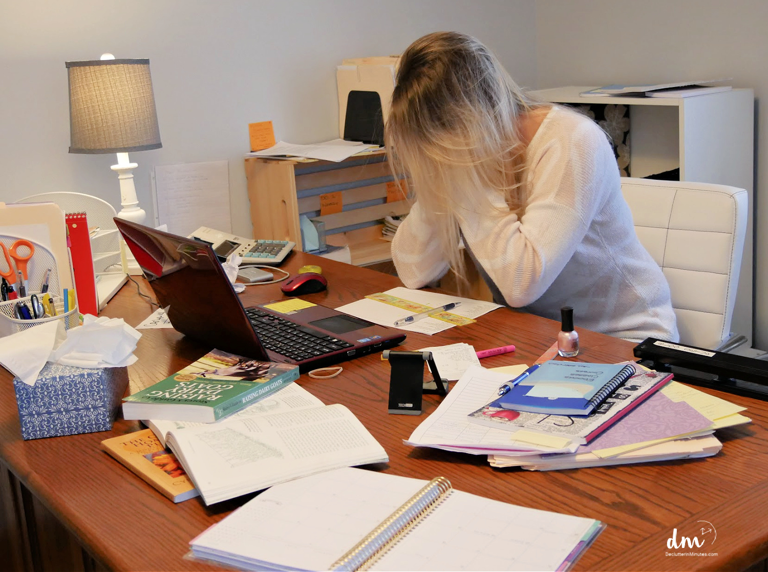 Office Clutter Solutions - Declutter in Minutes