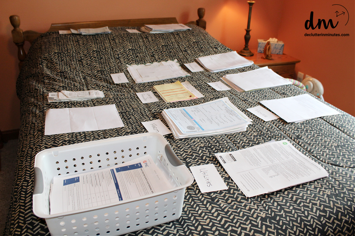 Win the Paper Struggle: A Guide to Decluttering Paperwork - Declutter ...