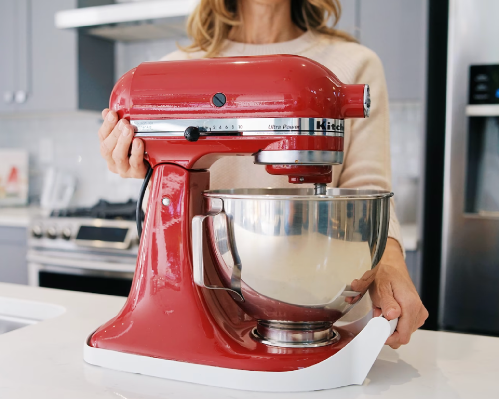 Stand Mixer Storage Ideas - Declutter in Minutes