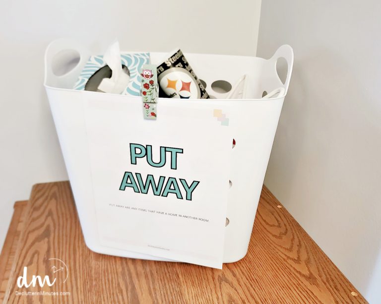 Organizing Small Kitchen Counters - Declutter in Minutes