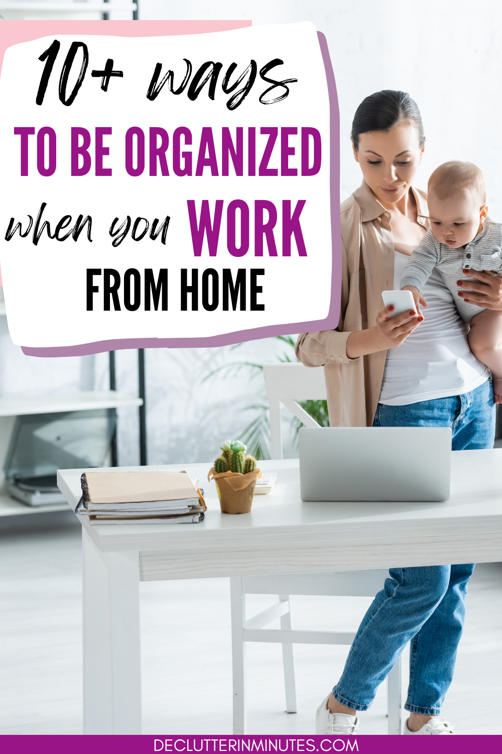 Streamline Your Work: How to Be Organized in the Office - Declutter in ...