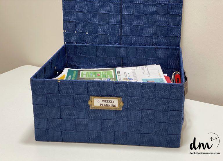 Streamline Your Home Office: Organizing Bills and Paperwork - Declutter ...