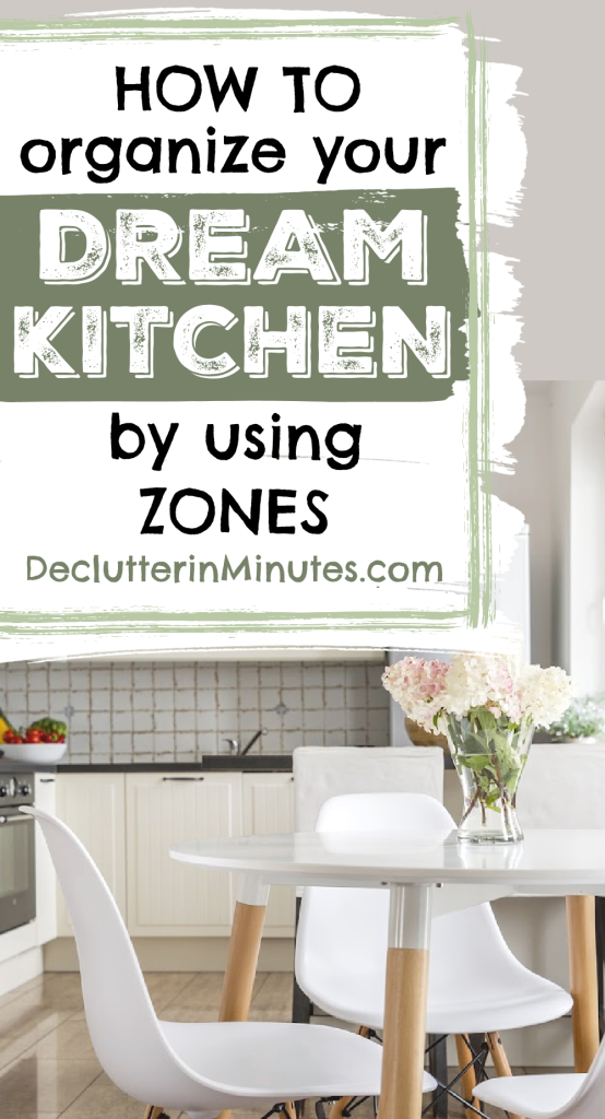 Kitchen Zones - Declutter in Minutes
