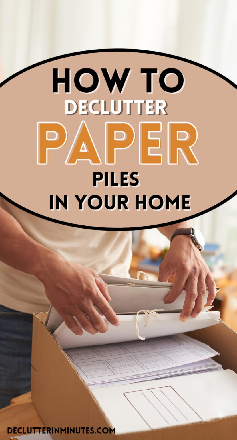 Conquer Paper Clutter: A Guide to Decluttering and Organizing ...