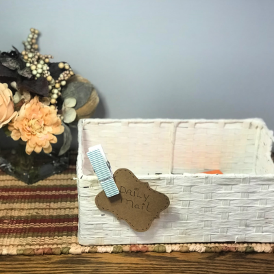 Baskets for Organizing: Say Goodbye to Clutter! - Declutter in Minutes
