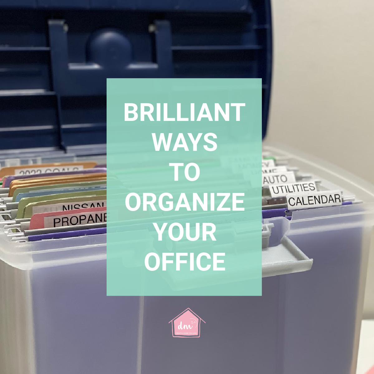Brilliant Ways to Organize Your Home Office Space - Declutter in Minutes