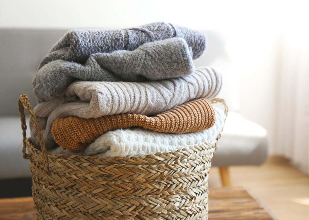 Tips for Storing Bulky Sweaters: Creative Storage Ideas - Declutter in ...