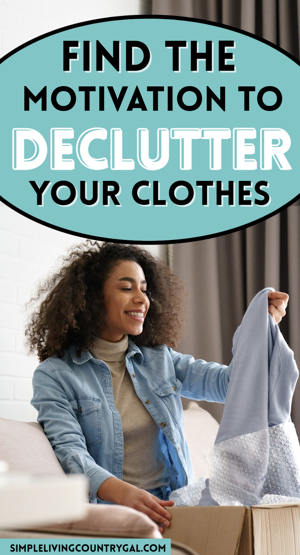 Find Motivation to Declutter Clothes Without Stress - Declutter in Minutes