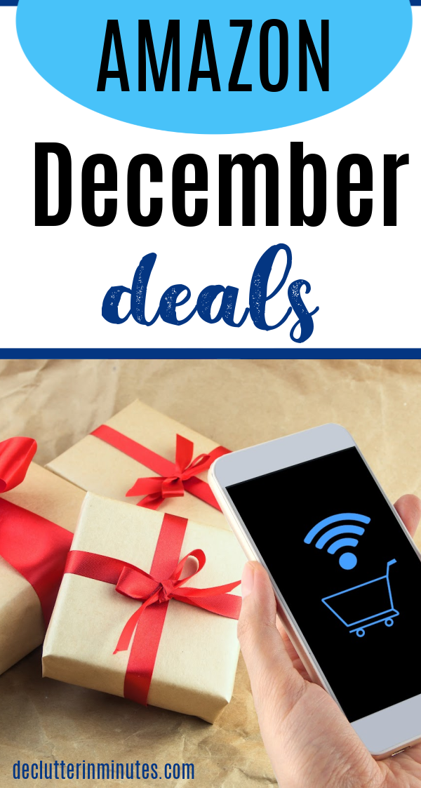 Amazon December Deals - Declutter in Minutes