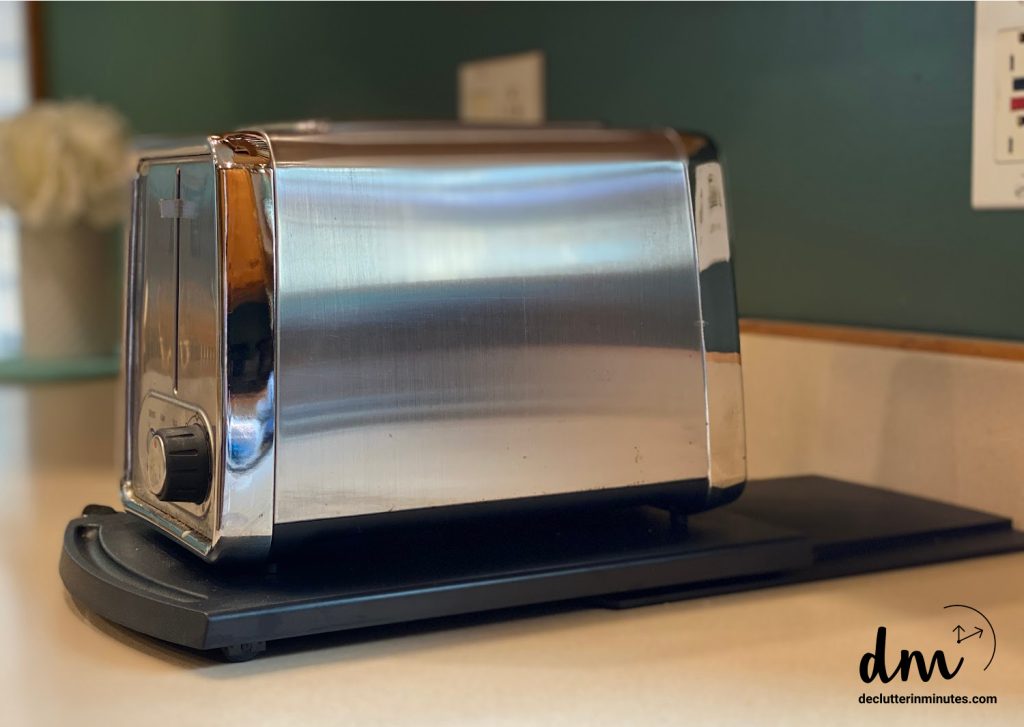 Organize Kitchen Appliances in a Pantry Quick Tips - Declutter in Minutes