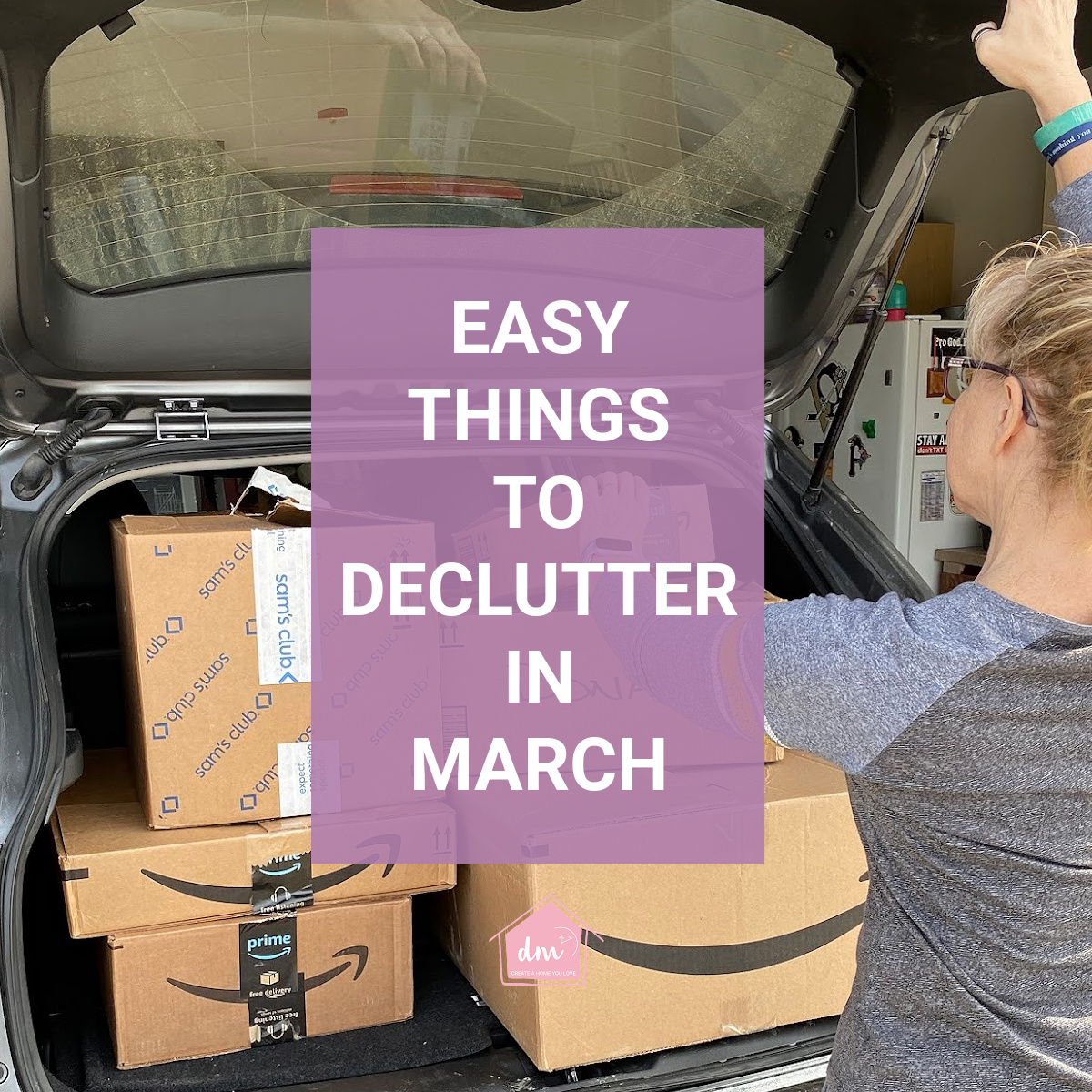 Things to Declutter in March and Reduce Clutter - Declutter in Minutes