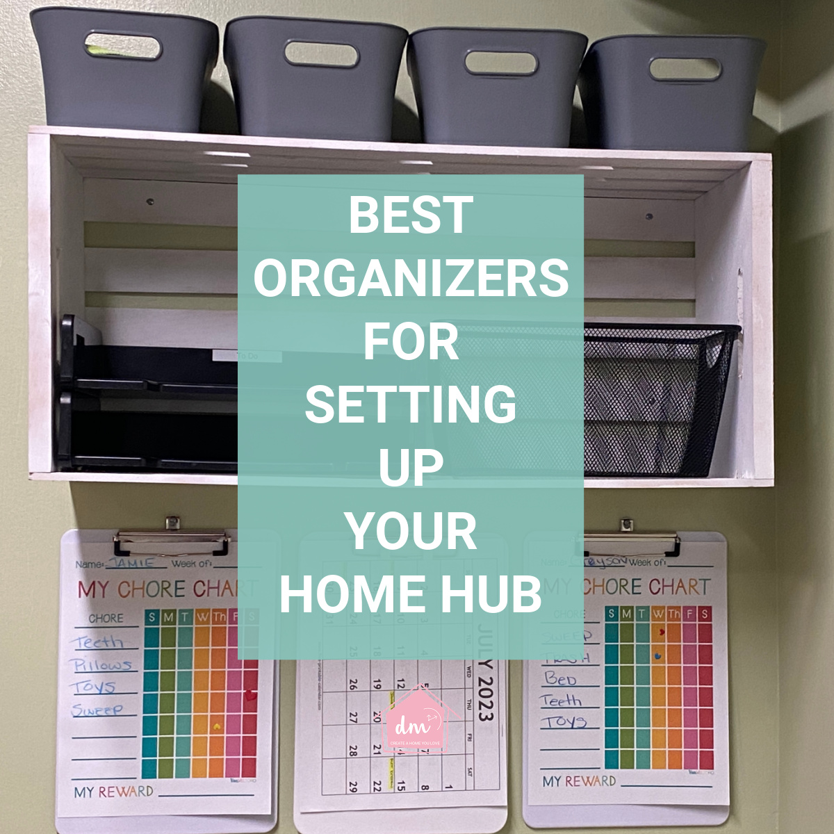 Best Home Hub Tools - Declutter in Minutes