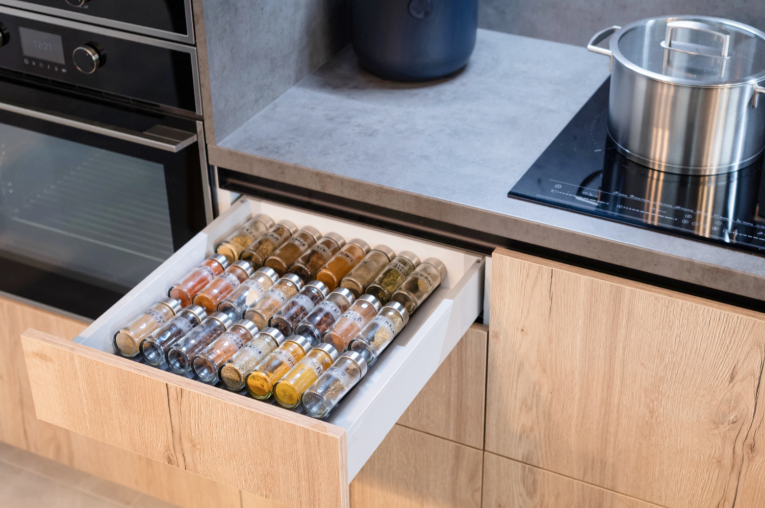 spice drawer organizer - Declutter in Minutes