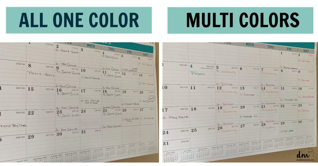 What is a Command Center in a Home - Declutter in Minutes