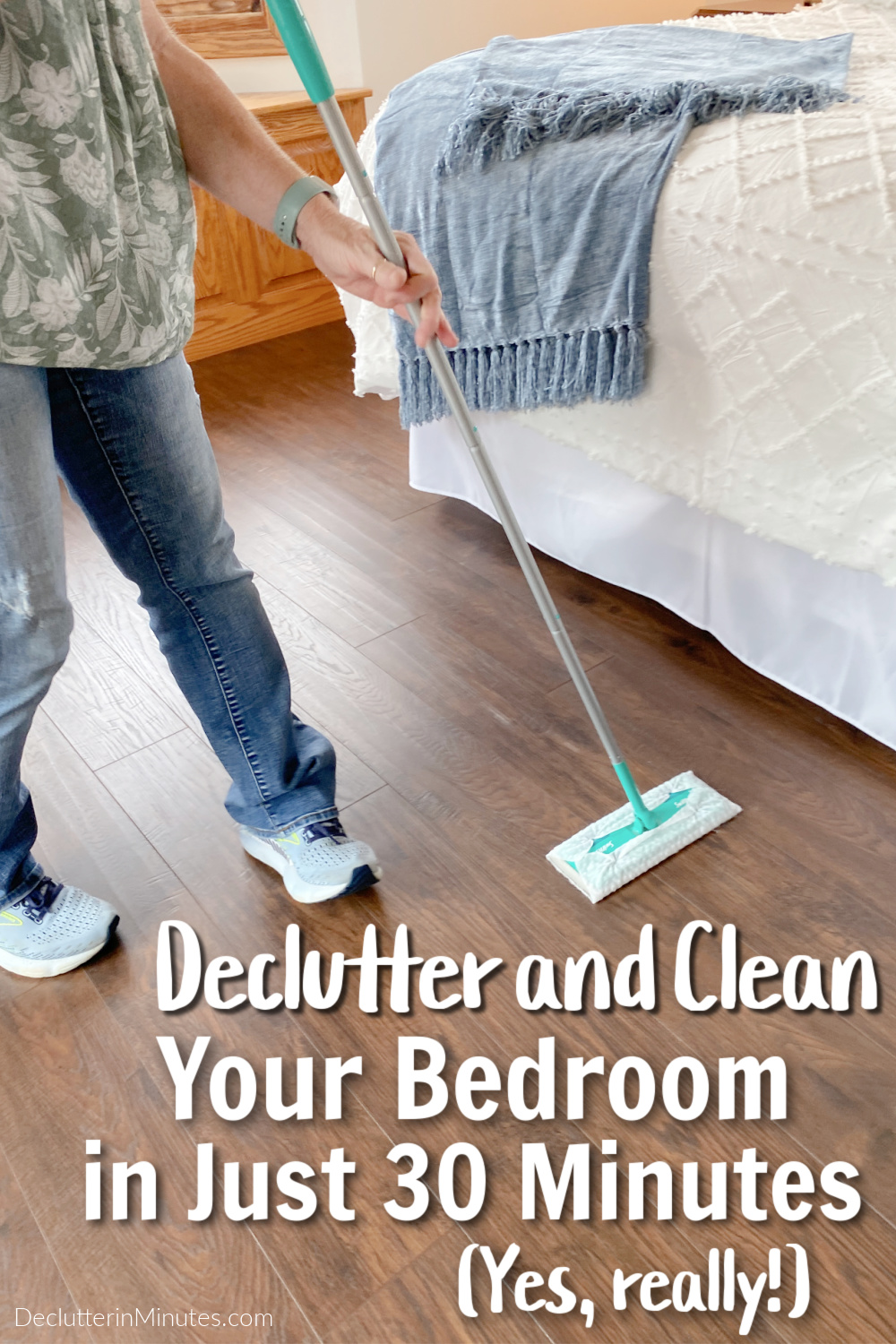 How to Clean Your Bedroom Checklist and Declutter - Declutter in Minutes