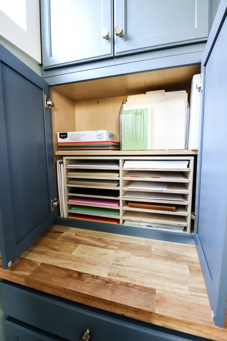 Filing Hacks for the Home Office - Declutter in Minutes