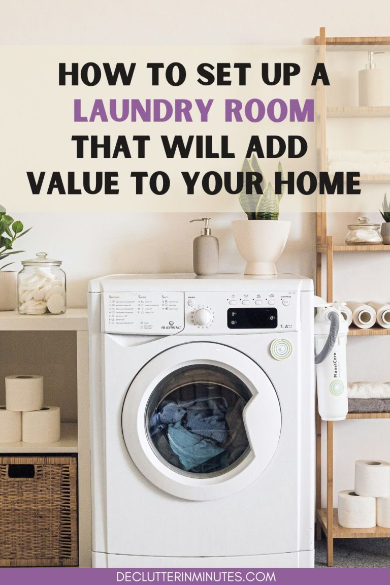 How to Set Up a Laundry Room That Will Add Value to Your Home ...