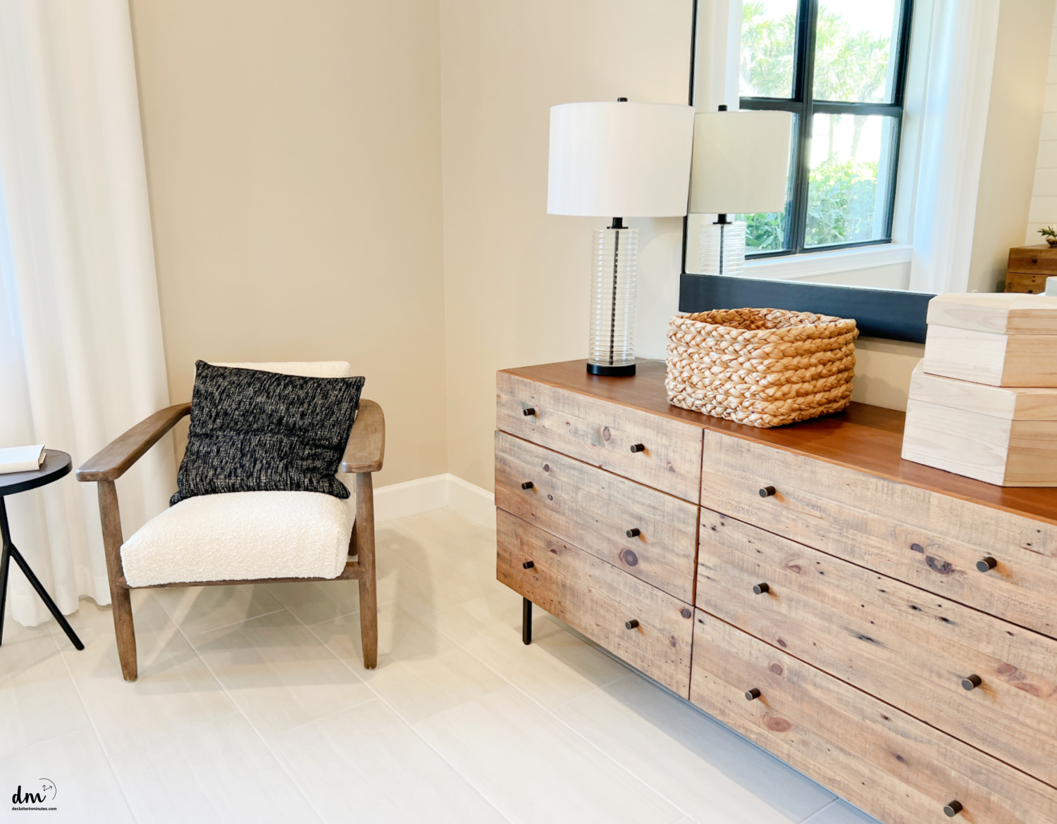 Declutter Dresser Top for Organized Living - Declutter in Minutes