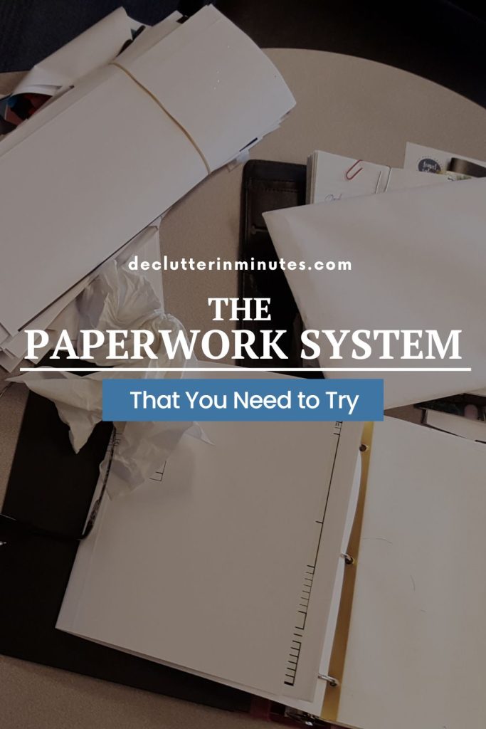Win the Paper Struggle: A Guide to Decluttering Paperwork - Declutter ...
