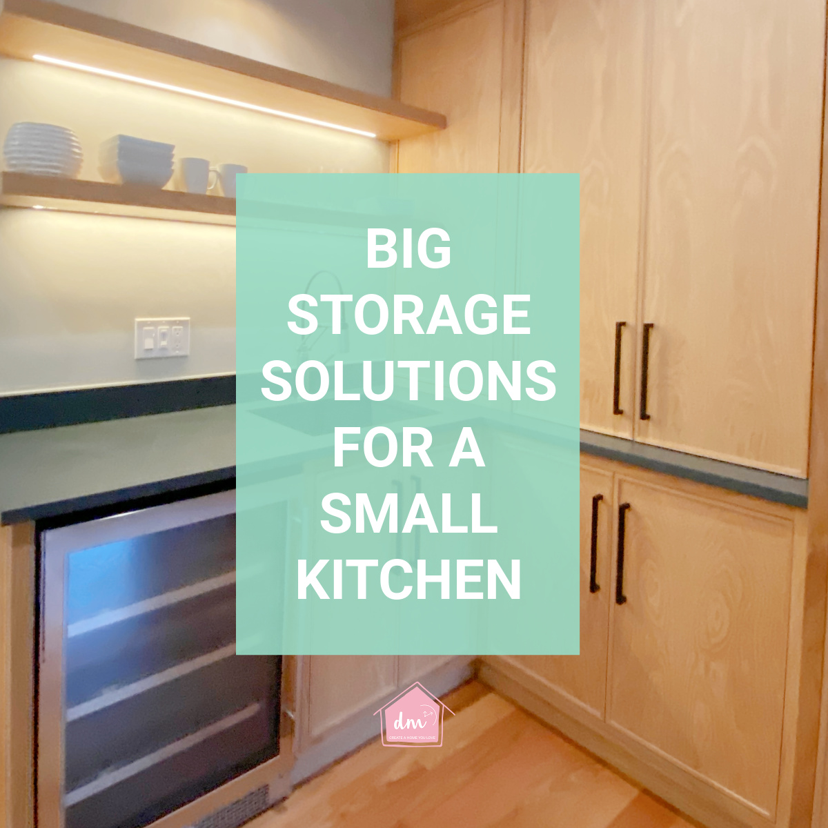 Creating a Functional Small Kitchen Layout - Declutter in Minutes