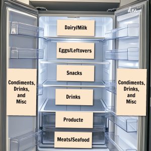 Smart Tips for the Ultimate Fridge Layout - Declutter in Minutes