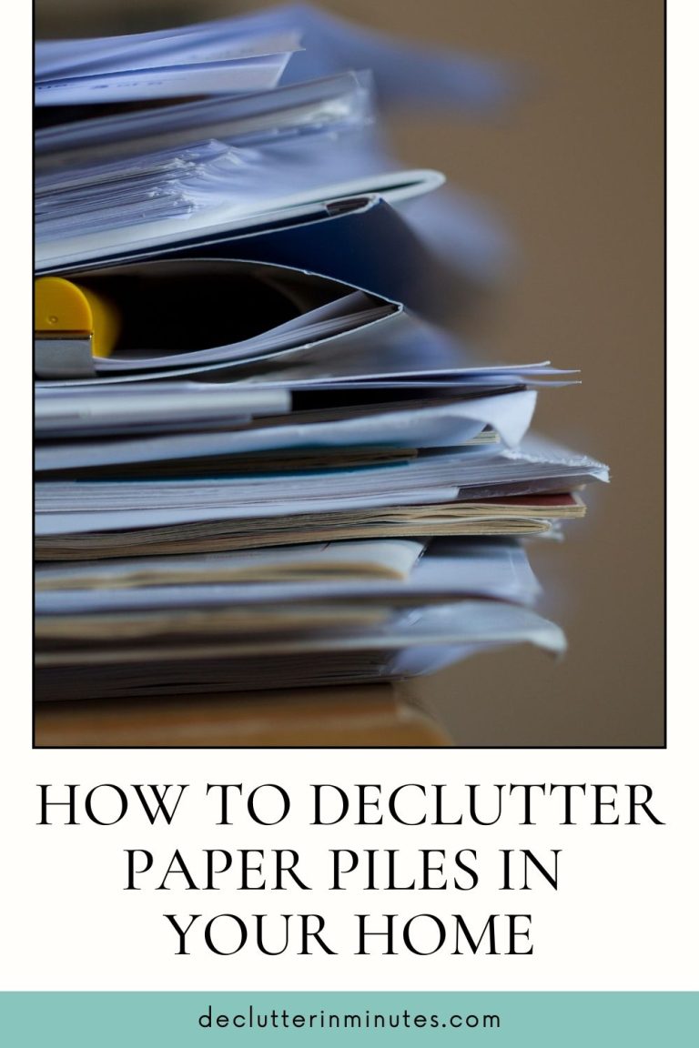 Conquer Paper Clutter: A Guide to Decluttering and Organizing ...