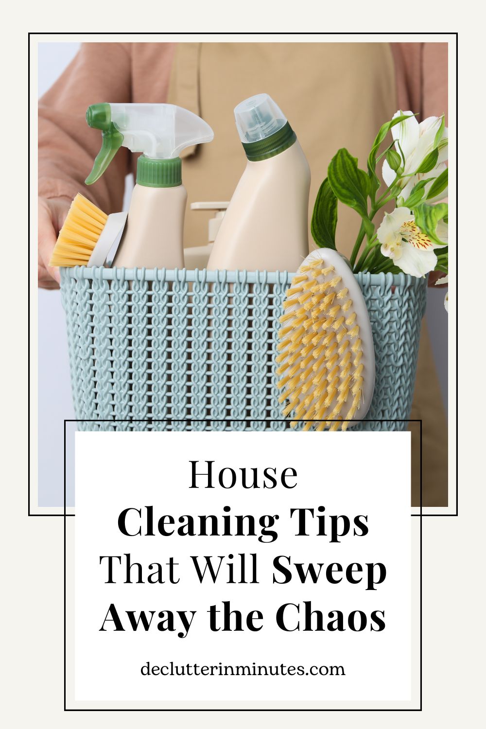 Efficient Routine House Cleaning Tips for Busy Homes - Declutter in Minutes