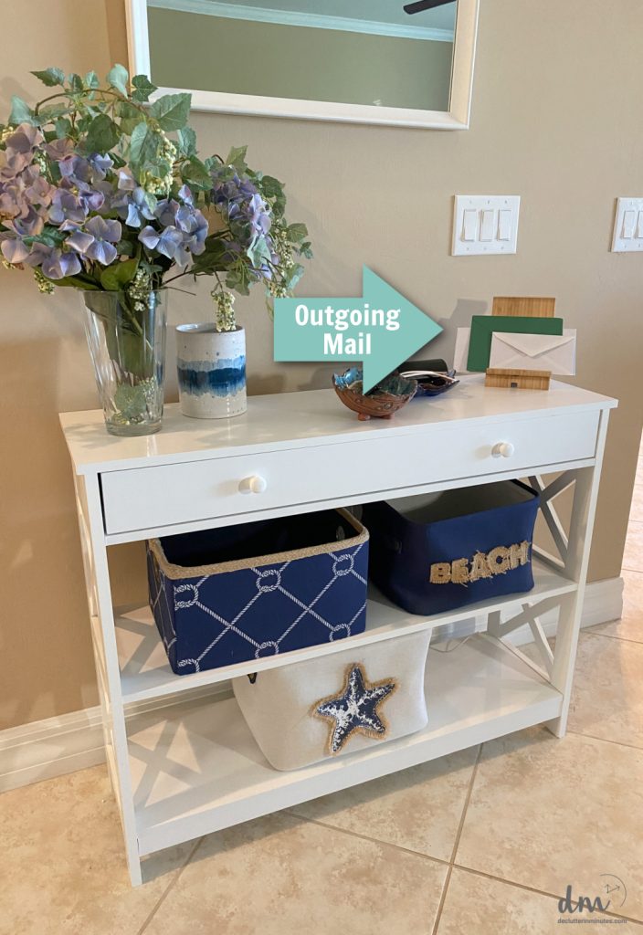 Daily Mail Organizer Solutions to Organize Papers - Declutter in Minutes