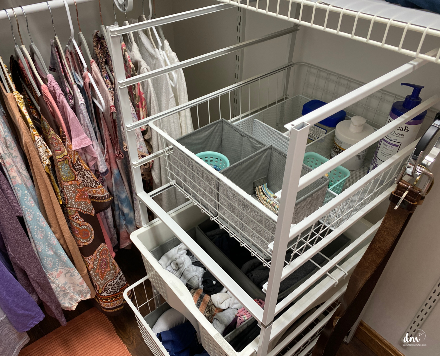 Wire Shelving Hacks to Simplify Your Storage - Declutter in Minutes