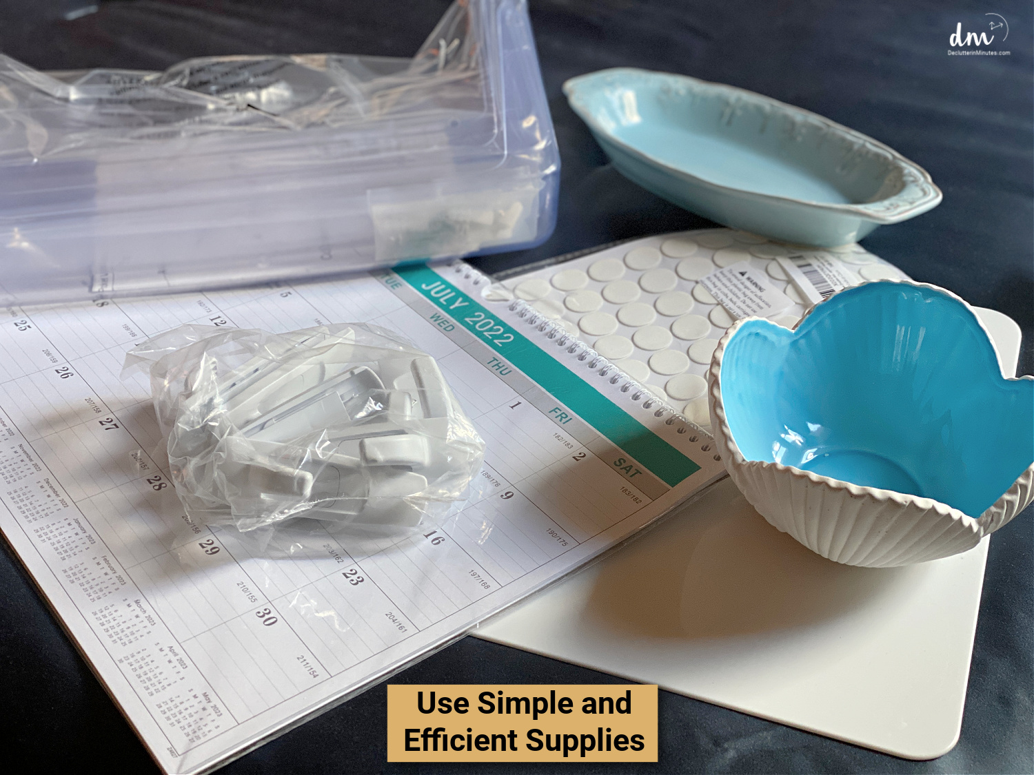 ADHD Command Center: Organize Your Life Today - Declutter in Minutes