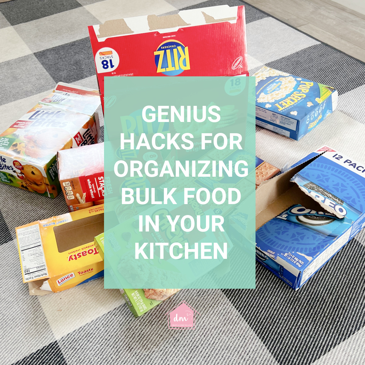 How to Store and Organize Bulk Food Items Like a Pro - Declutter in Minutes