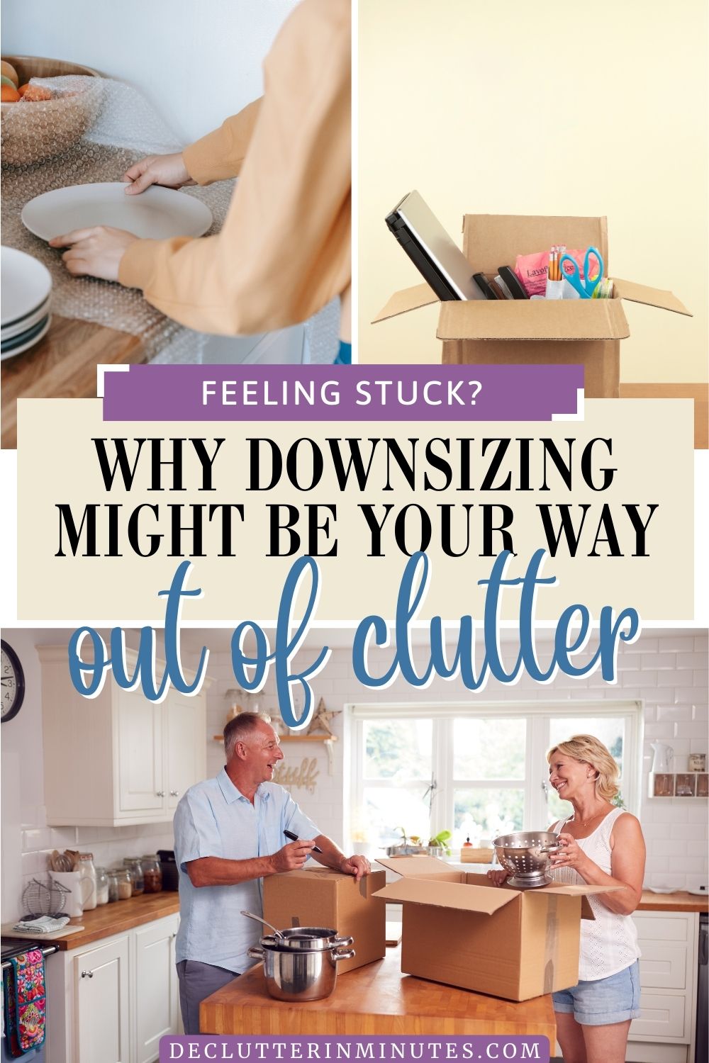What is Downsizing and Why It’s Better Than Decluttering - Declutter in ...