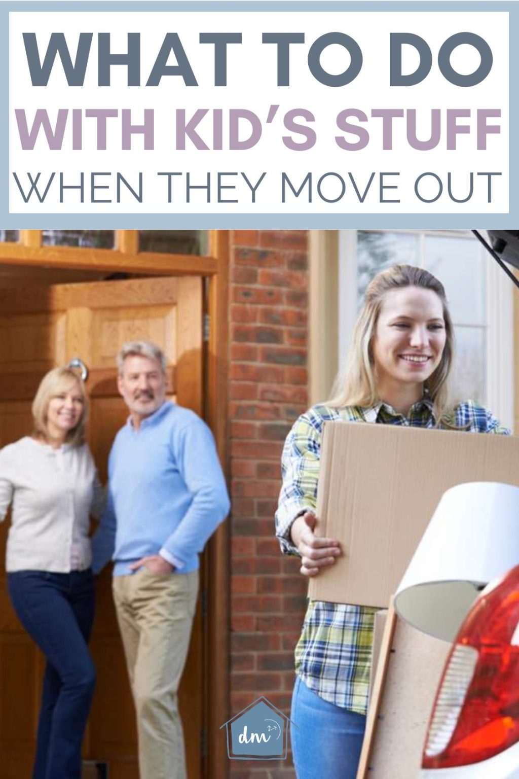 What to Do With Your Kids Stuff When They Move Out - Declutter in Minutes