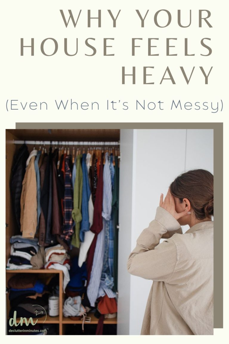 Emotional Clutter and How to Manage It - Declutter in Minutes
