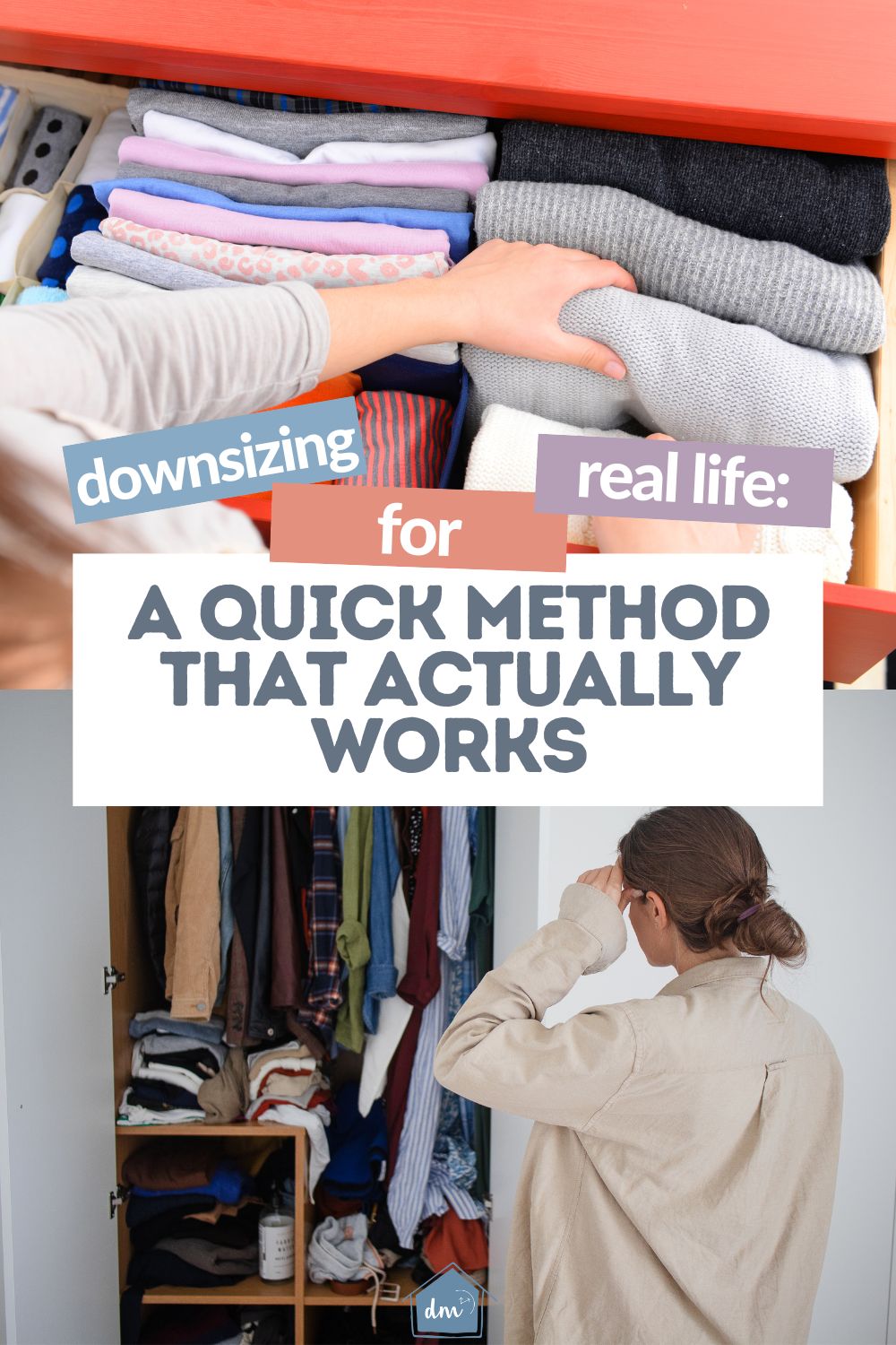 15 Minute Downsizing Plan to Simplify Your Life - Declutter in Minutes