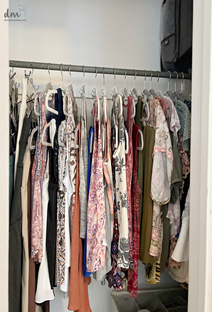 Small Closet Organization Ideas for Everyday Living - Declutter in Minutes